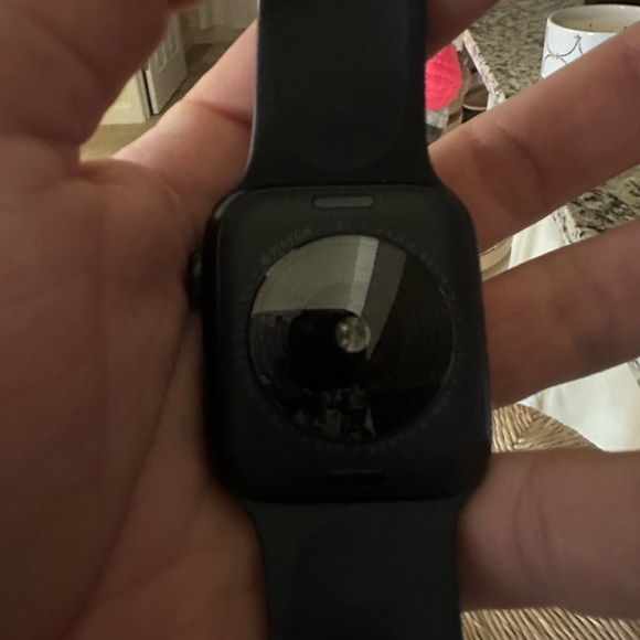 Apple | Wearables | Apple Watch 44mm Black Att Carrier 223 Model | Poshmark